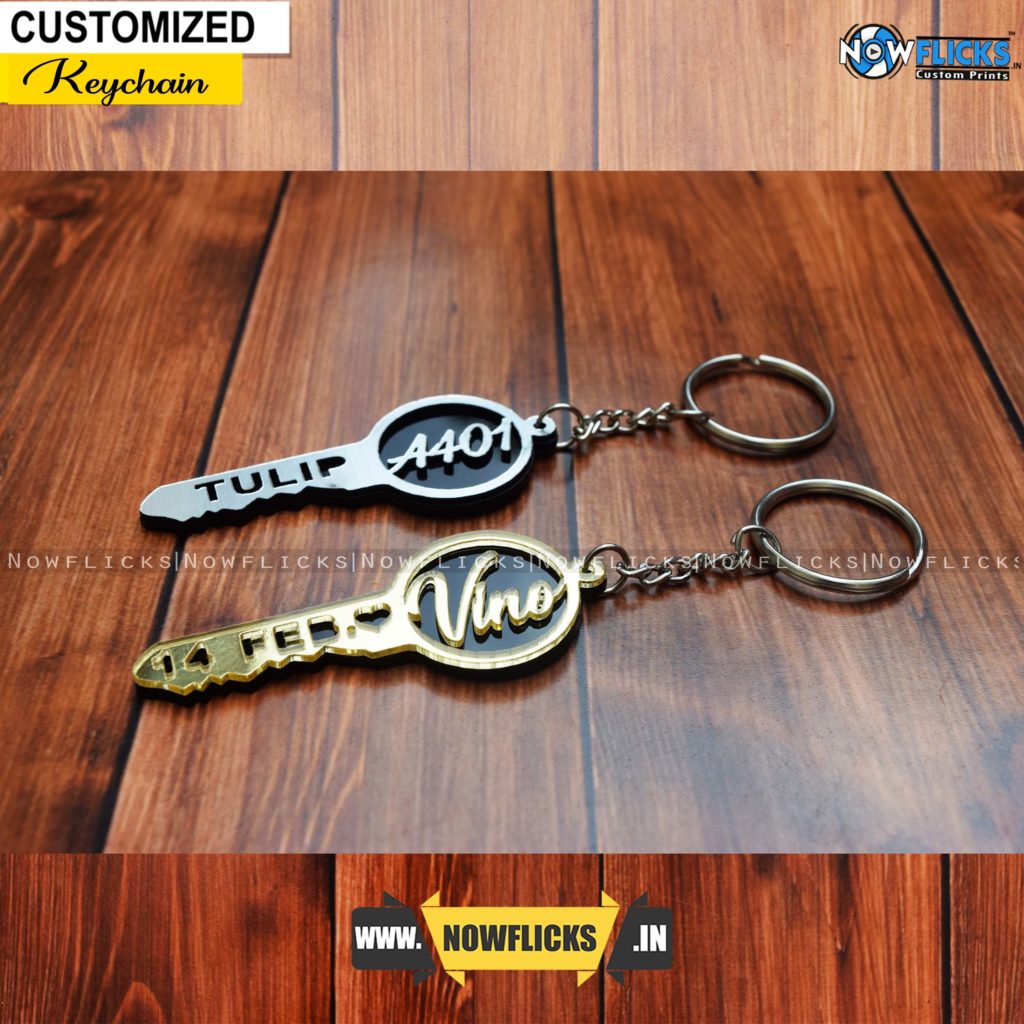 Laser Photo Keychain | Nowflicks