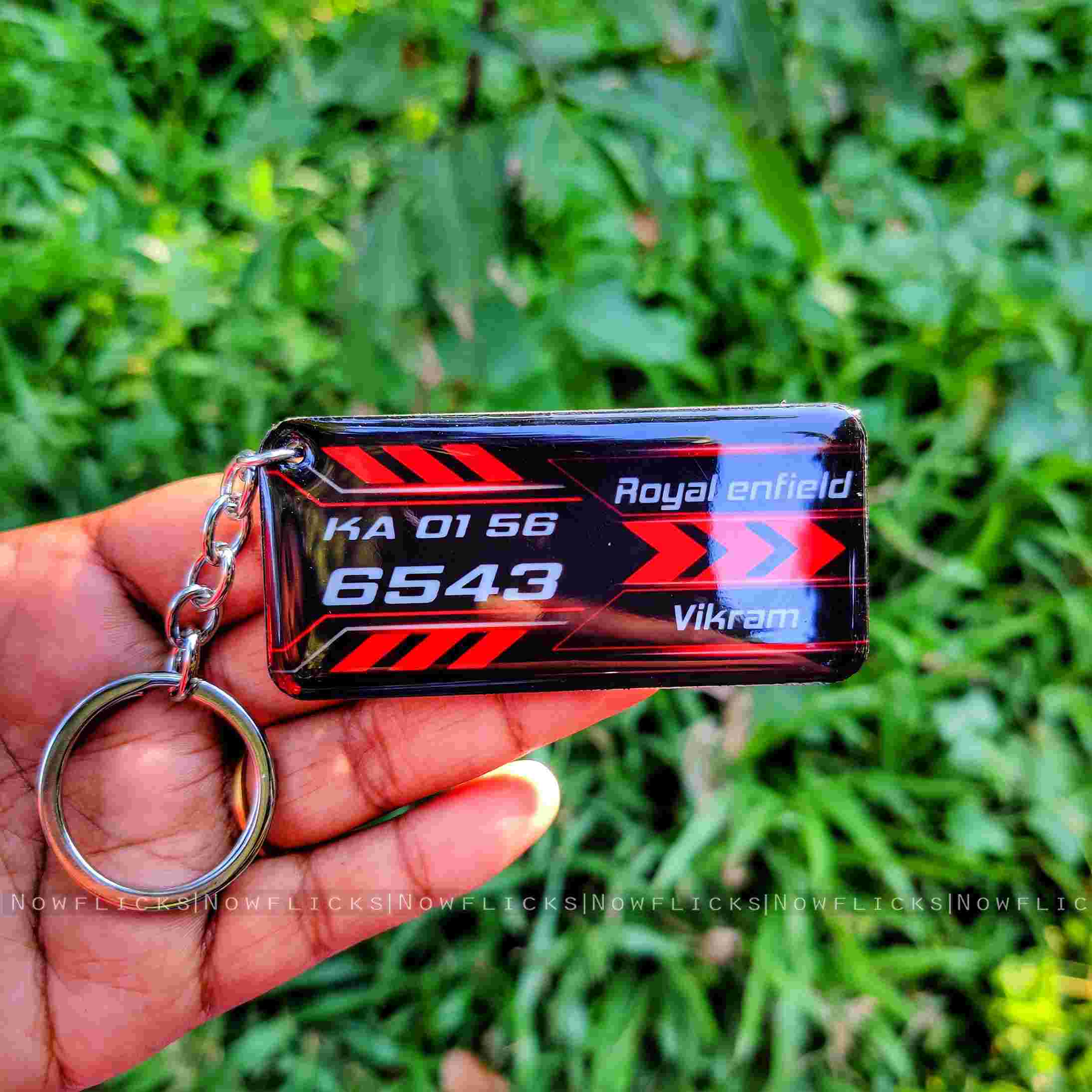 Laser Photo Keychain | Nowflicks